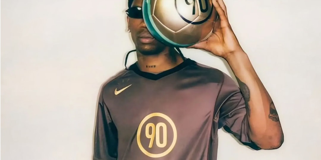 Travis Scott Teases Cactus Jack x Nike T90 Jersey Ahead of 2026 World ...