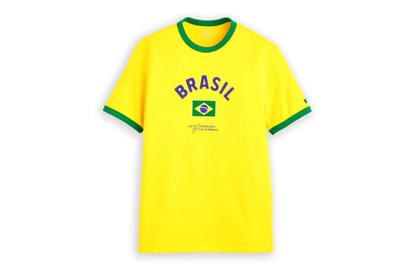Levi's Ringer T-Shirt Collection 2026 FIFA World Cup | Hypebeast