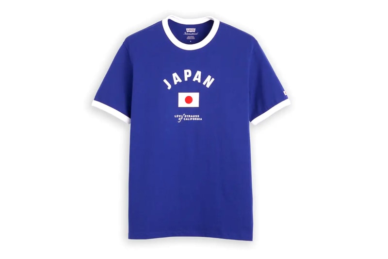 Levi's Ringer T-Shirt Collection 2026 FIFA World Cup | Hypebeast