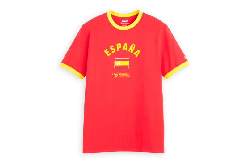 Levi's Ringer T-Shirt Collection 2026 FIFA World Cup | Hypebeast