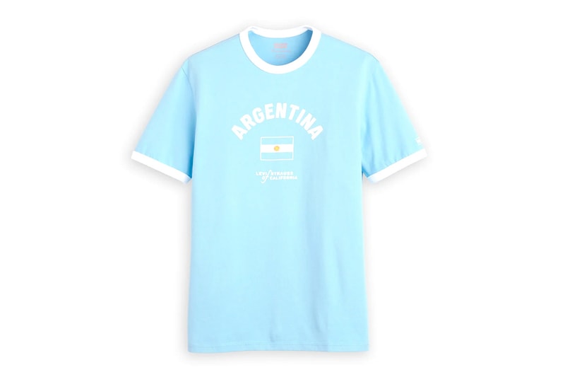 Levi's Ringer T-Shirt Collection 2026 FIFA World Cup | Hypebeast