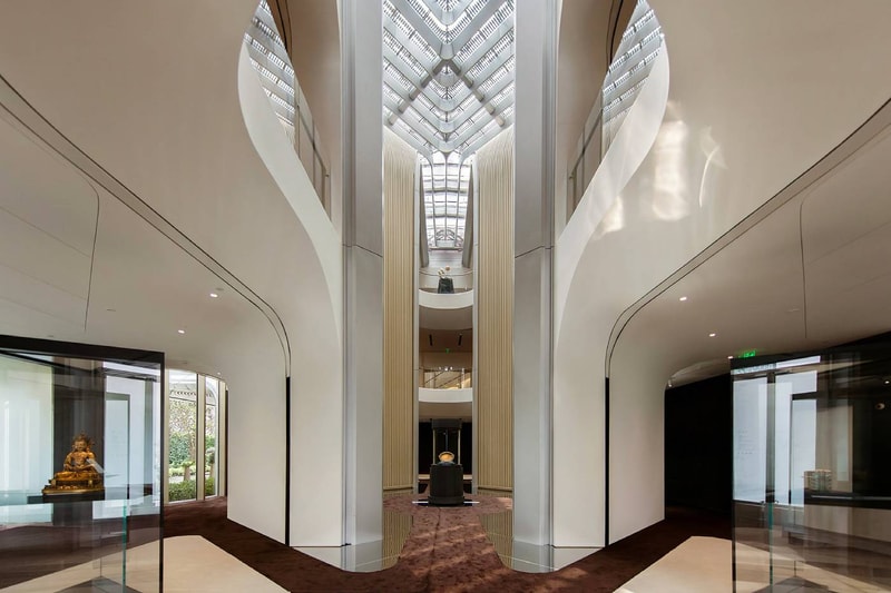 Foster + Partners 上海 Jia Art Gallery 建築設計亮點解析 | Hypebeast