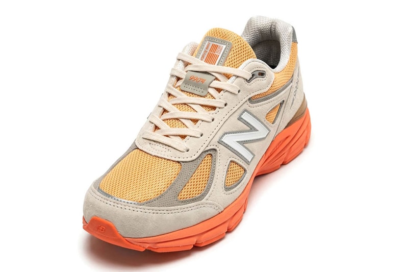 New Balance 990v4 "Moonbeam/Tangerine Heat/Dried Orange" | Hypebeast