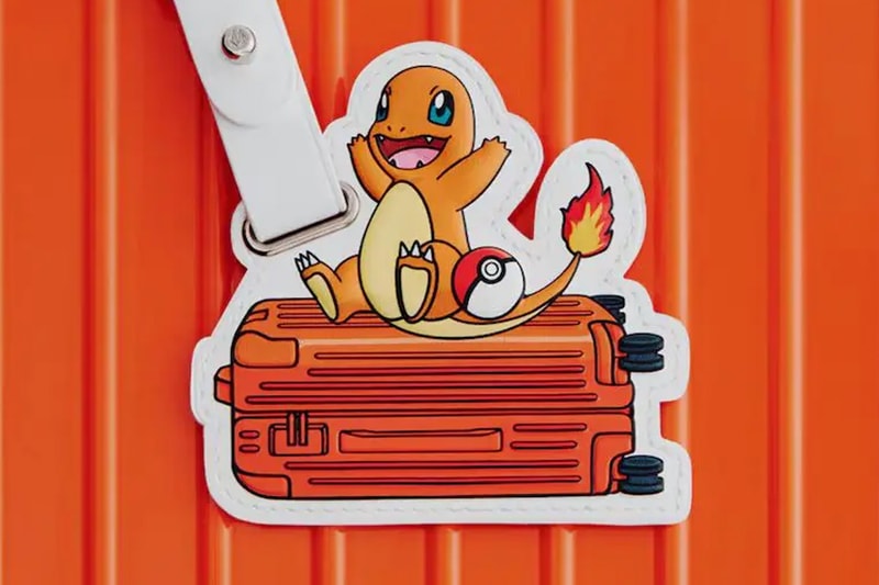 RIMOWA x Pokémon 日本限定：超限量 Poké Ball 行李轮组与皮革吊饰，潮流玩家必收 | Hypebeast
