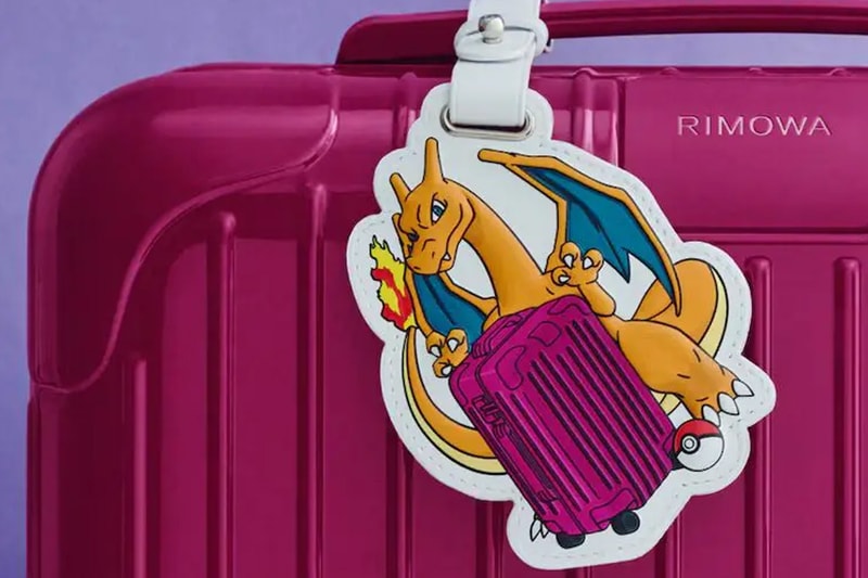 RIMOWA x Pokémon 日本限定：超限量 Poké Ball 行李轮组与皮革吊饰，潮流玩家必收 | Hypebeast