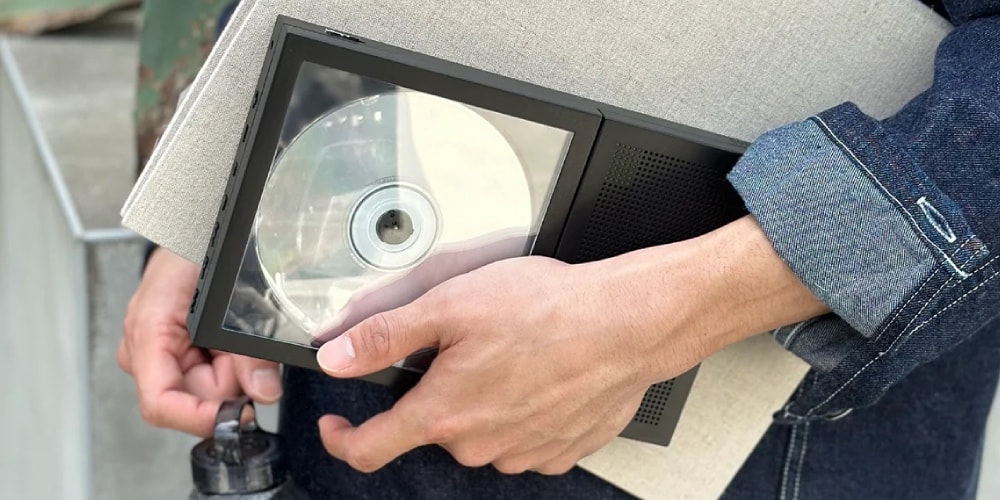 KM5 CP2 Portable CD Cover Player Design and Features | Hypebeast