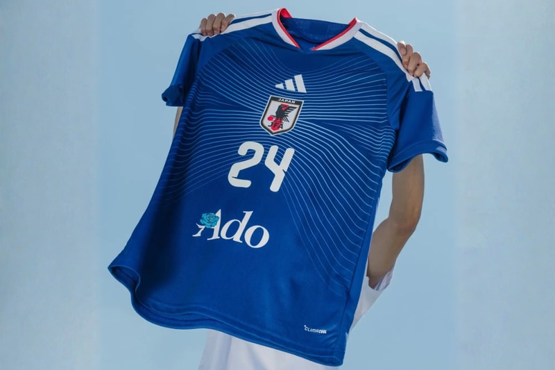 Ado x adidas Japan National Football Team 2026 Home Replica Jersey ...