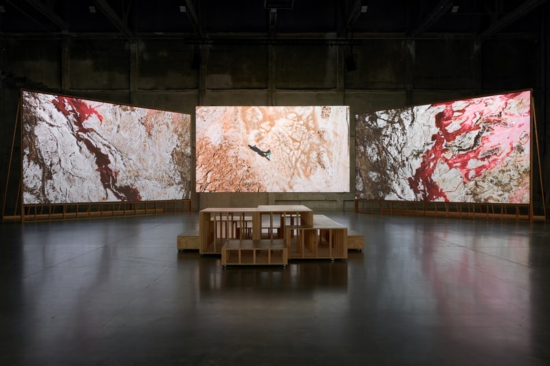 Doug Aitken 'Lightscape' The Shed New York | Hypebeast
