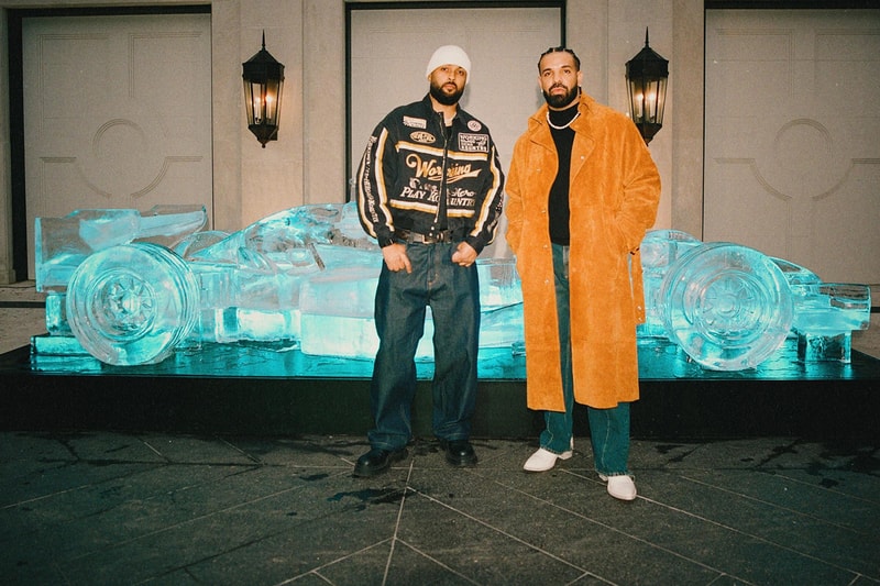 From One Iceman to the Next: Drake Gifted a Full-Scale F1 Car Ice ...