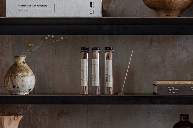 Le Labo Unveils New Incense Collection and Santal 33 Hand Care Duo ...