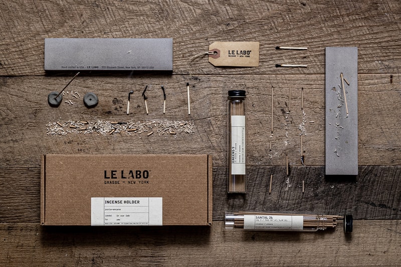 Le Labo Unveils New Incense Collection and Santal 33 Hand Care Duo ...