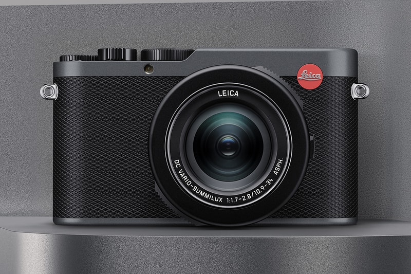 Leica New Metallic Grey Finish Release Info | Hypebeast