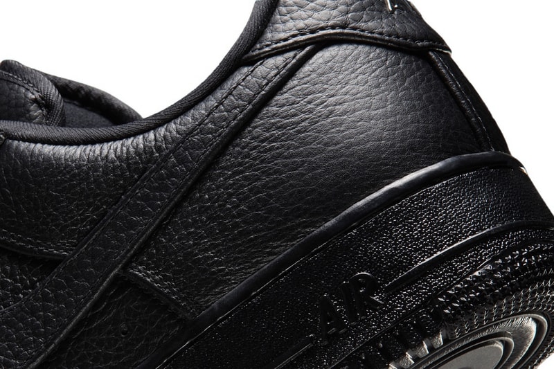 Nike Air Force 1 Low "Black Leather" Loafer Buckle | Hypebeast