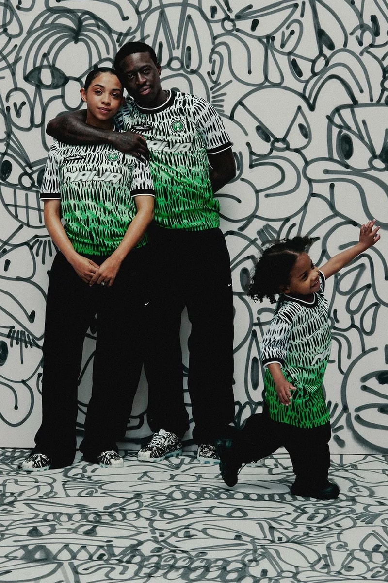 Nike x Slawn Resmi Luncurkan Jersey Kolaborasi Nigeria 2026 | Hypebeast