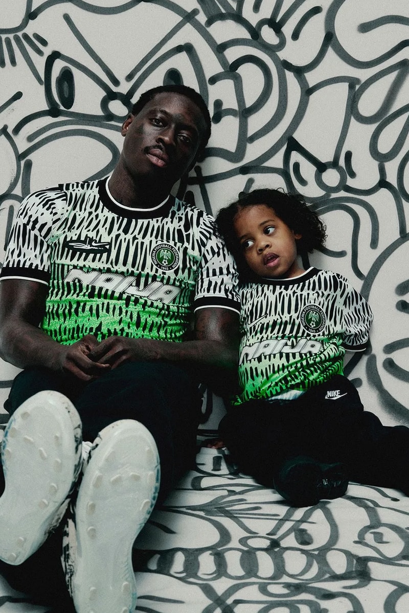 Nike x Slawn Resmi Luncurkan Jersey Kolaborasi Nigeria 2026 | Hypebeast