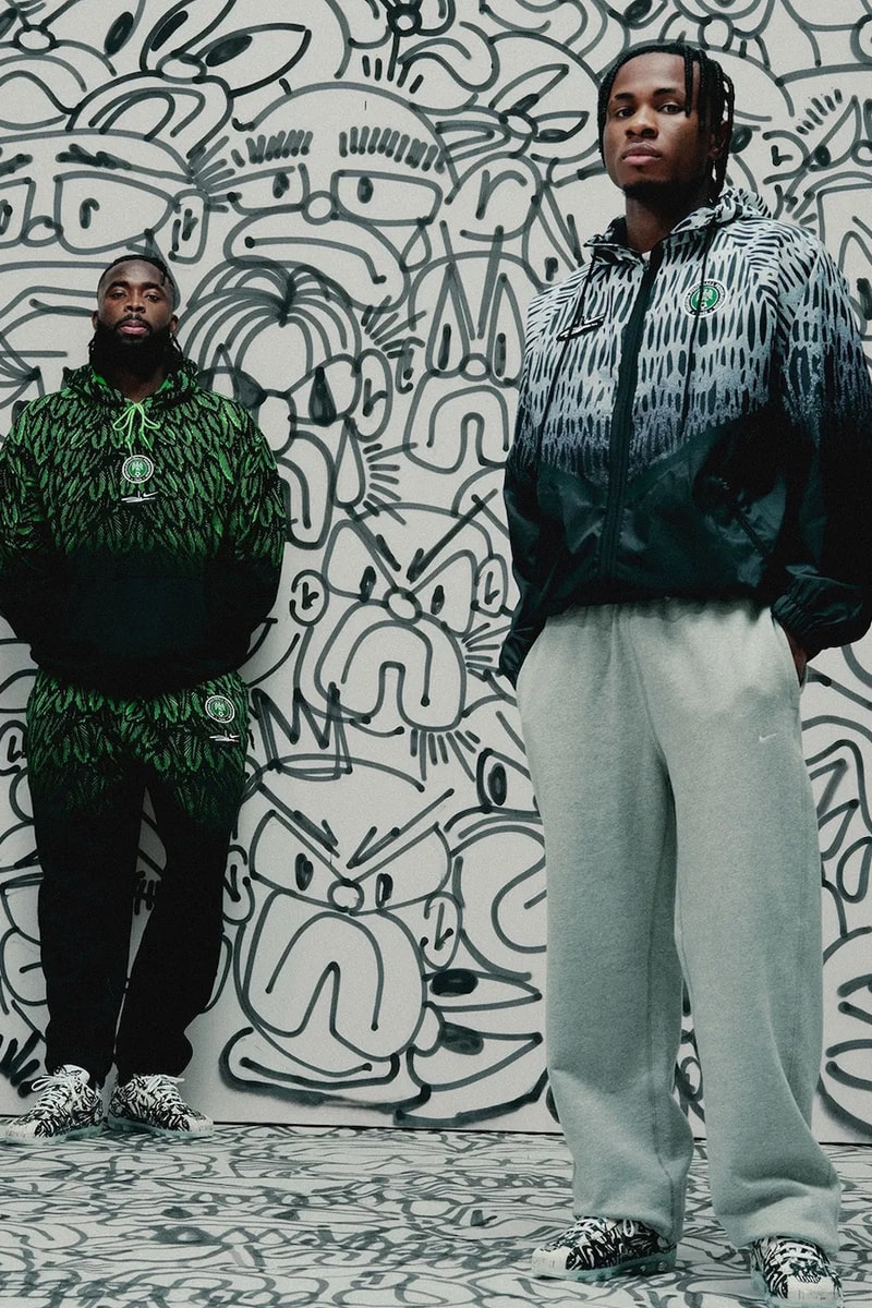 Nike x Slawn Resmi Luncurkan Jersey Kolaborasi Nigeria 2026 | Hypebeast
