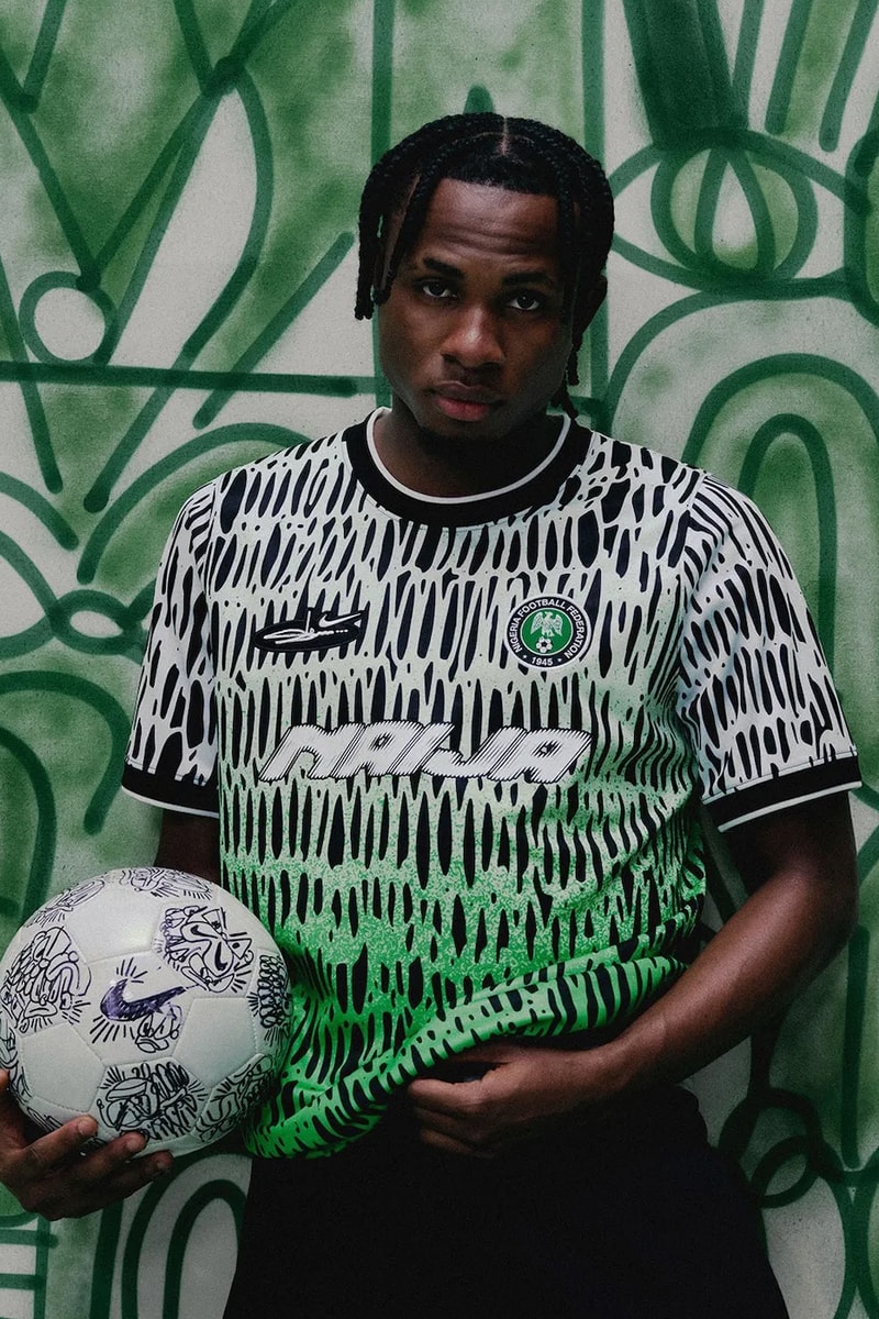 Nike Slawn Unveil 2026 Nigeria Collaboration Kit | Hypebeast