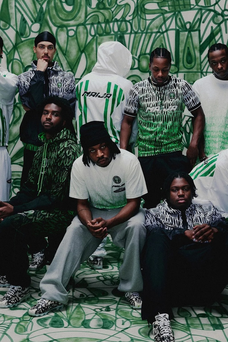 Nike Slawn Unveil 2026 Nigeria Collaboration Kit | Hypebeast