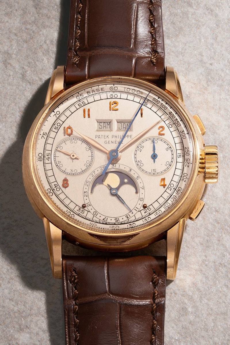 Phillips' Highest Value Timepiece Ever Sold in Asia | Hypebeast