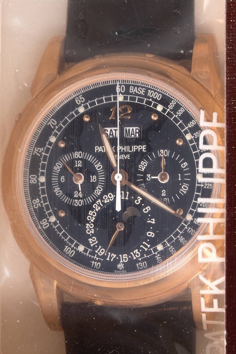 Phillips' Highest Value Timepiece Ever Sold in Asia | Hypebeast