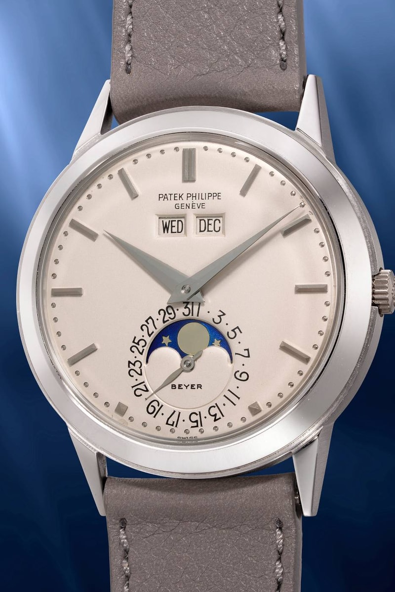 Phillips' Highest Value Timepiece Ever Sold in Asia | Hypebeast