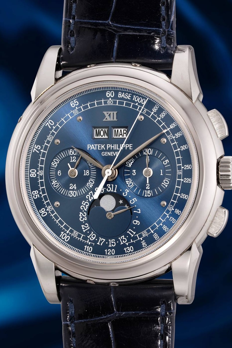 Phillips' Highest Value Timepiece Ever Sold in Asia | Hypebeast