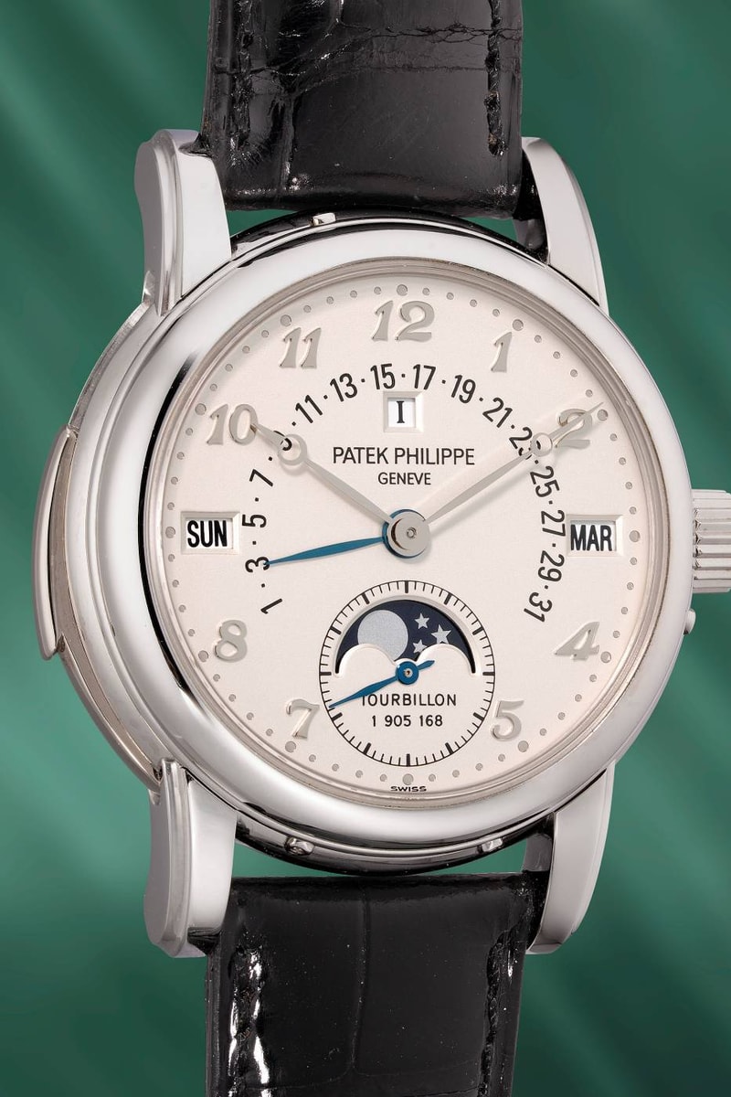 Phillips' Highest Value Timepiece Ever Sold in Asia | Hypebeast