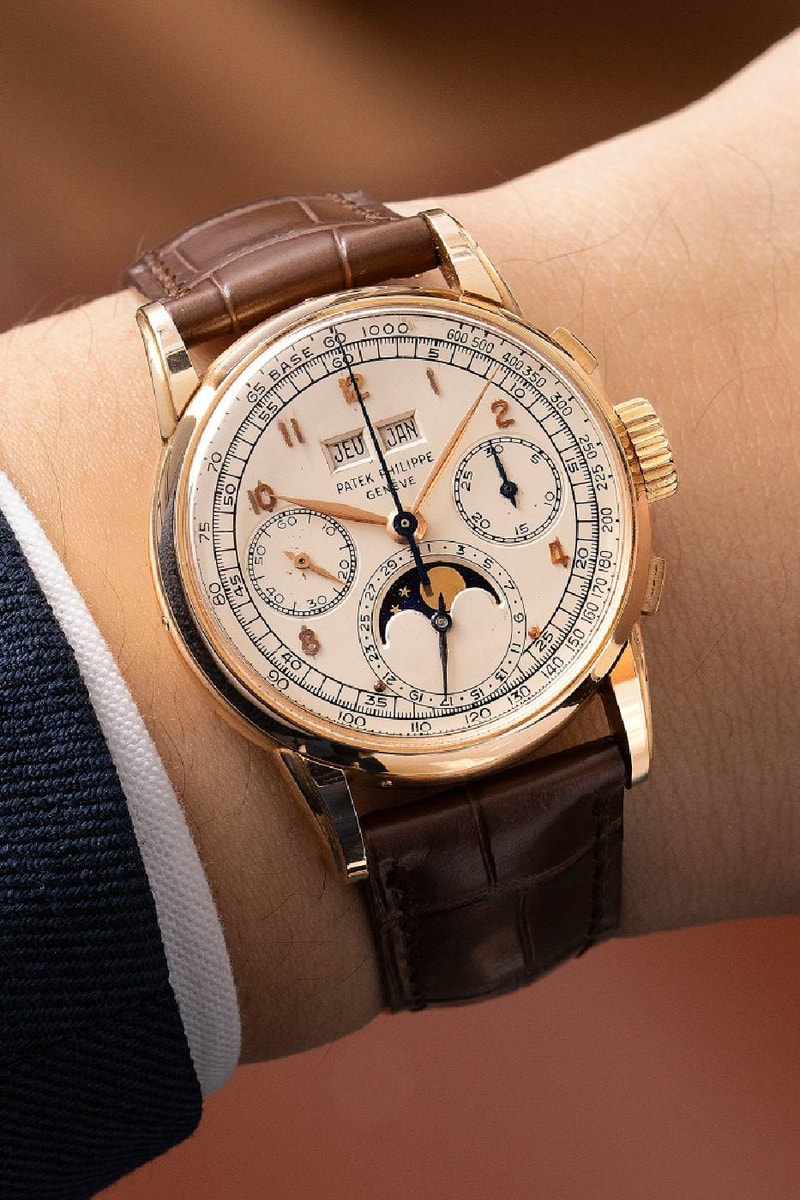 Phillips' Highest Value Timepiece Ever Sold in Asia | Hypebeast
