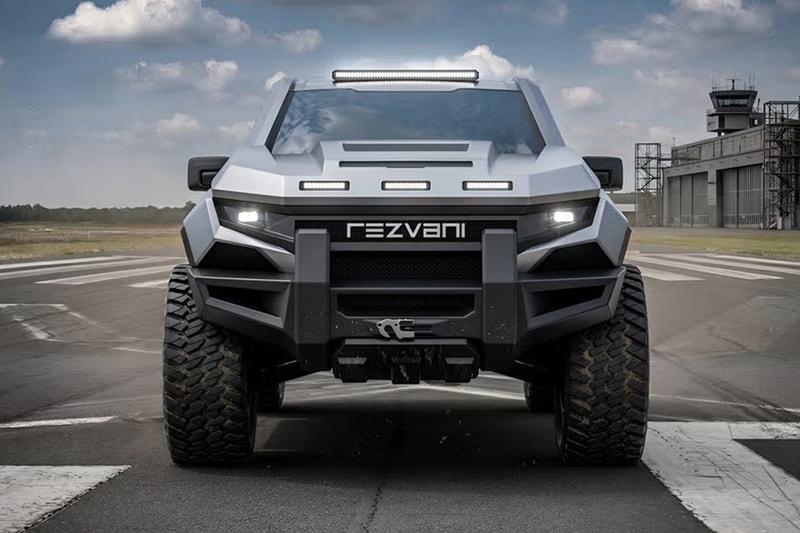Rezvani 2027 Fortress Super Truck da 850 CV: il pick-up tattico ...