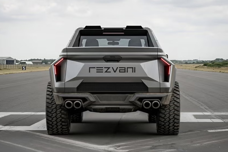 Rezvani Unveils 850-HP 2027 Fortress "Super Truck" | Hypebeast