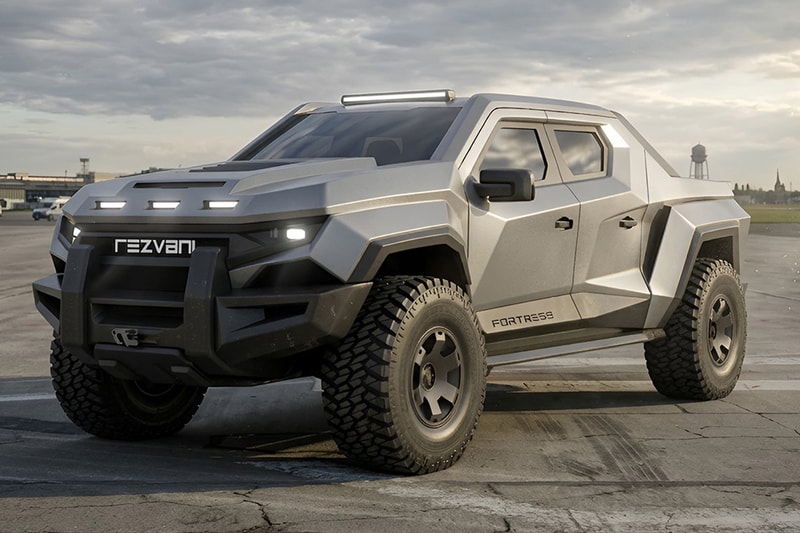 Rezvani Unveils 850-HP 2027 Fortress "Super Truck" | Hypebeast