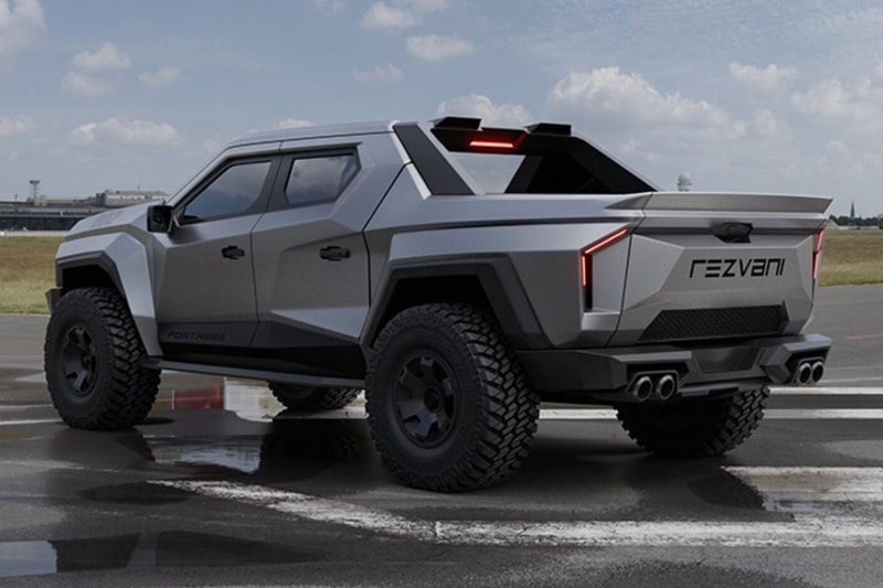 Rezvani Unveils 850-HP 2027 Fortress "Super Truck" | Hypebeast