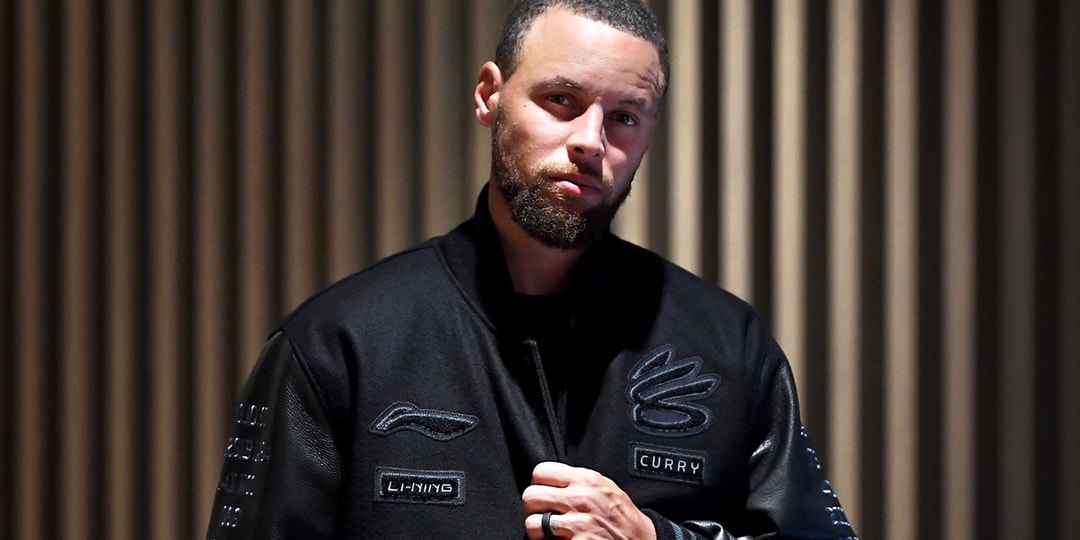 The Future Is Li-Ning: Stephen Curry Curry Brand 10-Year Partnership ...