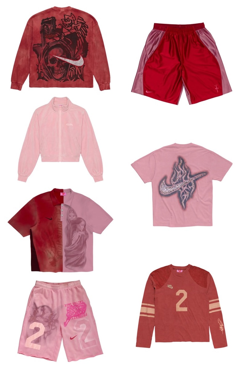 Travis Scott Delivers Cactus Jack x Nike "Pink Pack" Merch Drop | Hypebeast