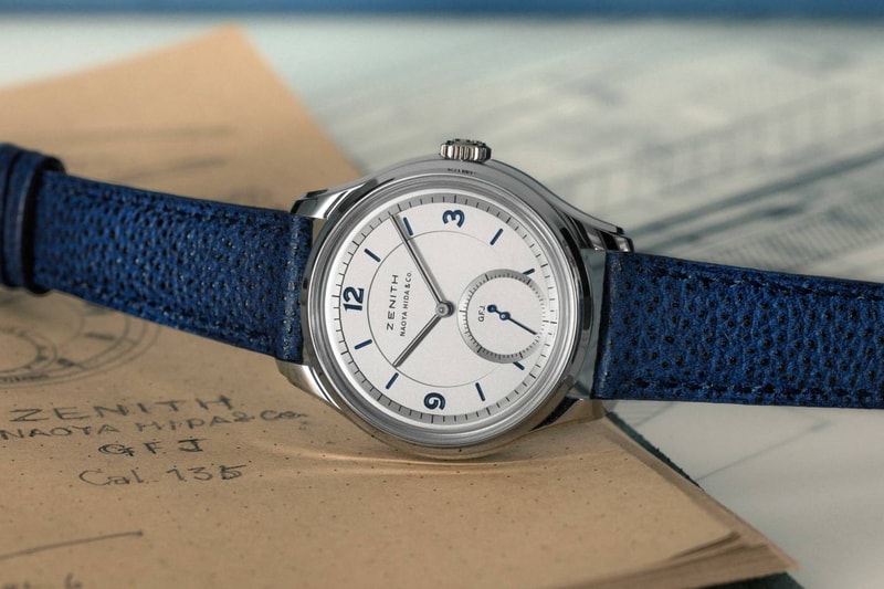 Naoya Hida & Co x Zenith G.F.J. Calibre 135 Info | Hypebeast