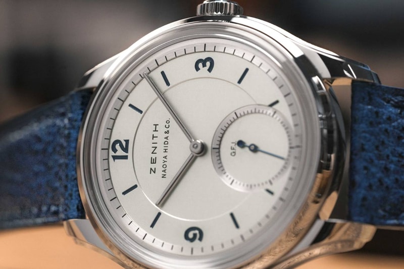 Naoya Hida & Co x Zenith G.F.J. Calibre 135 Info | Hypebeast