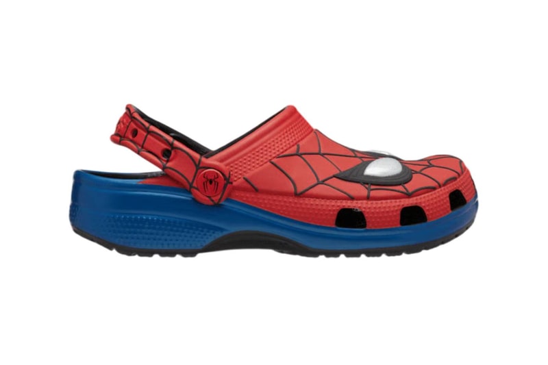 ‘Spider-Man’ x Crocs Classic Clog Release Info | Hypebeast