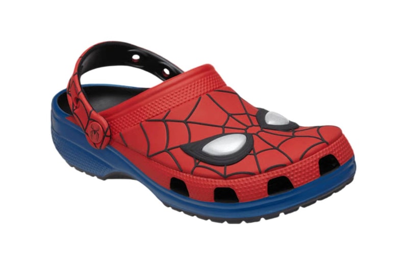 ‘Spider-Man’ x Crocs Classic Clog – date de sortie et infos release ...