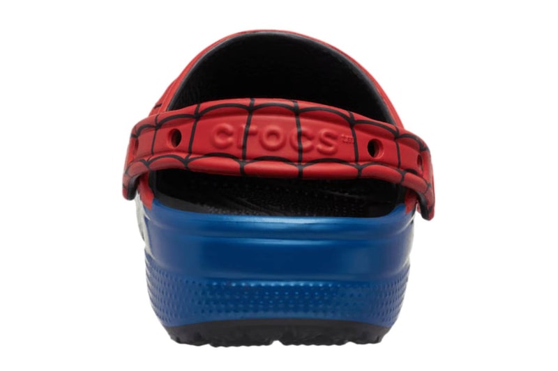 ‘Spider-Man’ x Crocs Classic Clog Release Info | Hypebeast