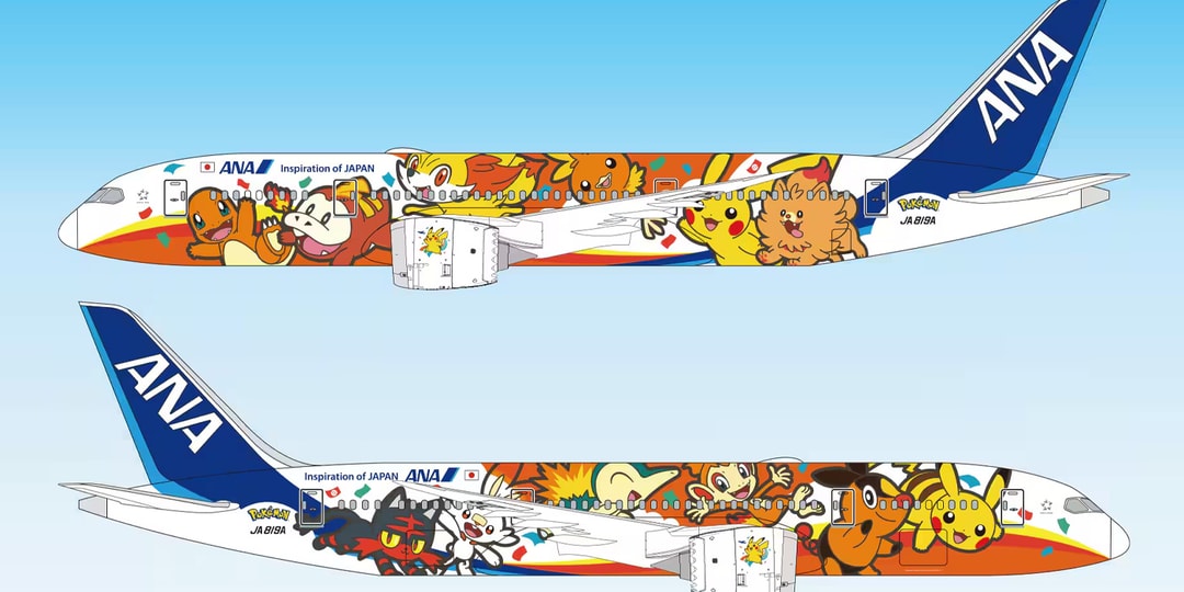 Catch Flights, Not Just Pokémon: ANA Unveils 30th Anniversary "Red" and ...