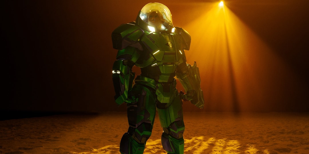 James Gunn Reveals First Look at Lex Luthor's Warsuit in 'Man of ...