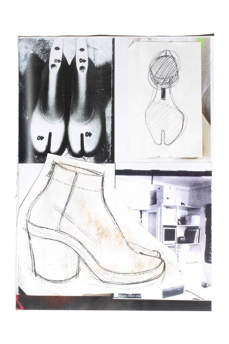 Martin Margiela’s Personal Archives Auction Info | Hypebeast