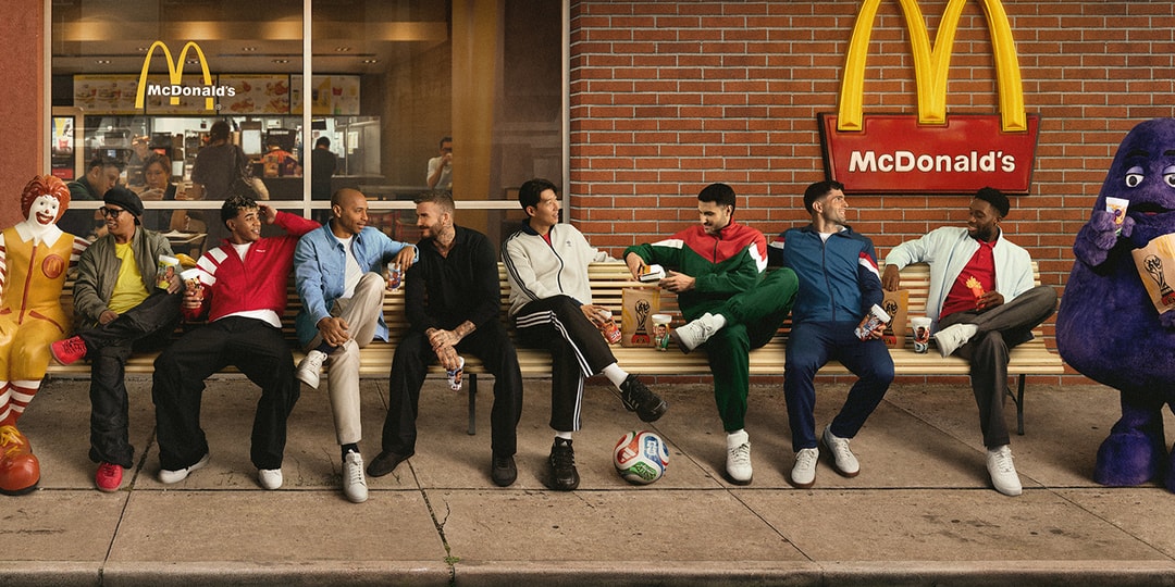 McDonald's 2026 FIFA World Cup Star-Studded Meals and Collectibles ...
