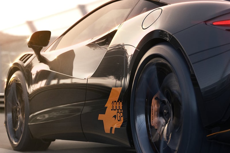 McLaren Artura 1000GP MSO 1,000th F1 Special Revealed | Hypebeast