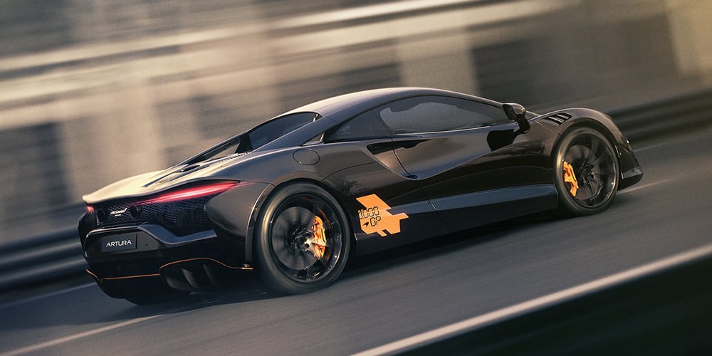 McLaren Artura 1000GP MSO 1,000th F1 Special Revealed | Hypebeast