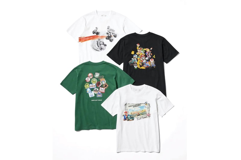 UNIQLO UT 'Mario Kart World' Collection Release | Hypebeast