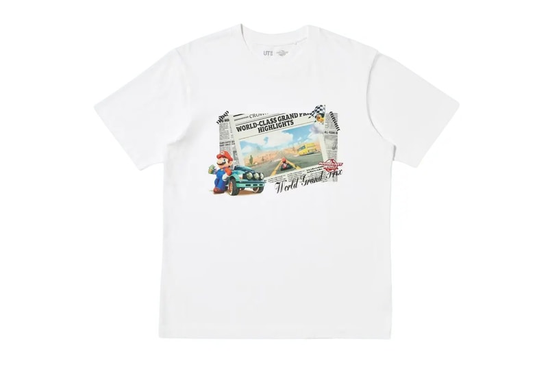 UNIQLO UT 'Mario Kart World' Collection Release | Hypebeast