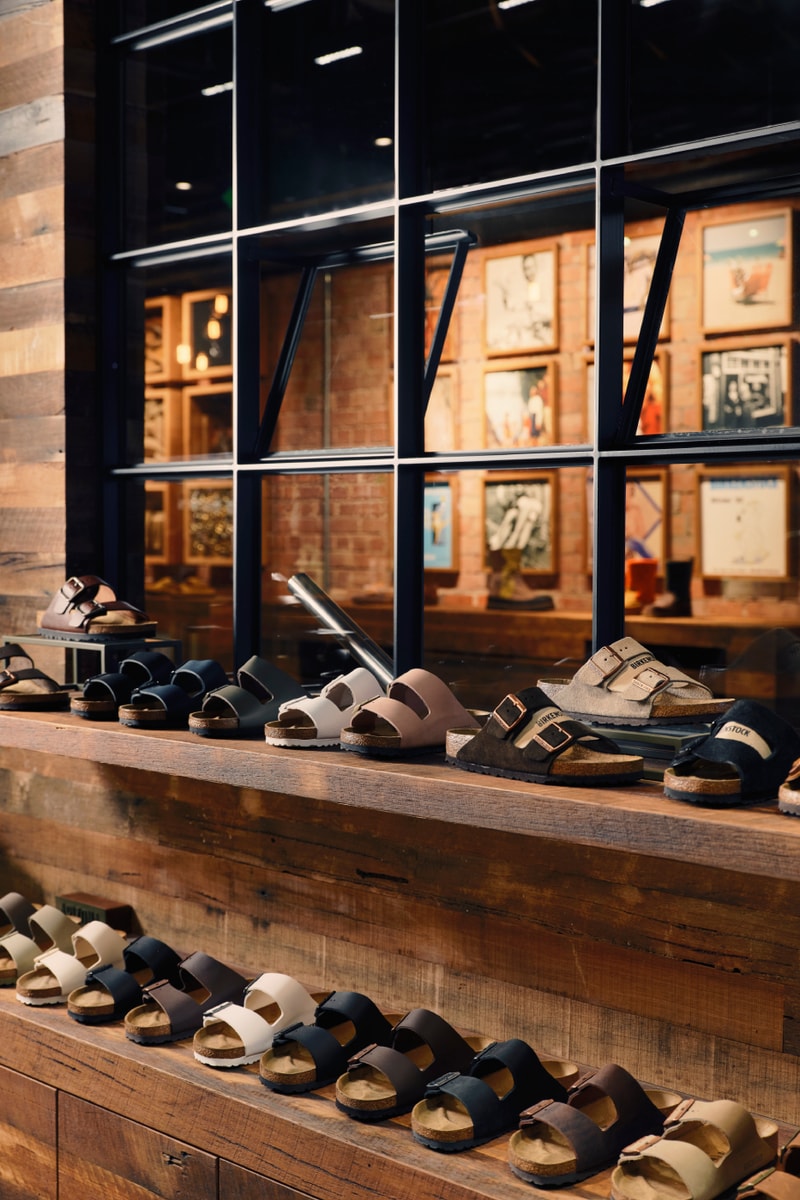 Birkenstock Malt Store Flagship Opening Info | Hypebeast