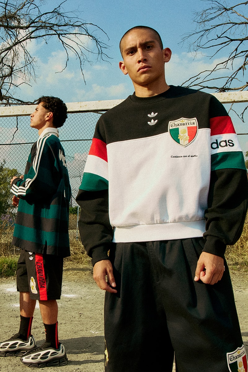 adidas Originals x Willy Chavarria World Cup Capsule México | Hypebeast
