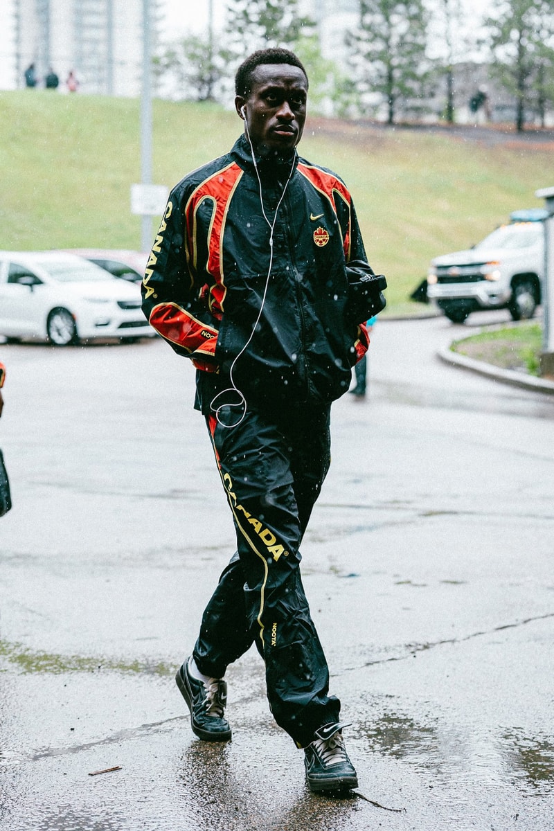 Canada Soccer 率先上身上脚全新 Nike NOCTA X2 Tracksuit 全面抢先预览 | Hypebeast